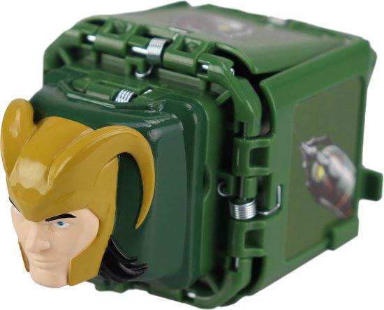 Marvel Avengers Battle Cubes - Thanos Vs Loki 2 Pack - Speelfiguur ...