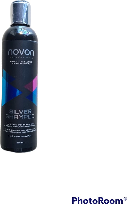 Novon Professional - Silver shampoo 250ML - Hair care | bol