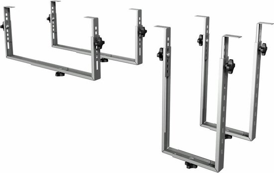 Offeco CPU Houder Model B - CPU Houder - Pc houder voor onder bureau ...