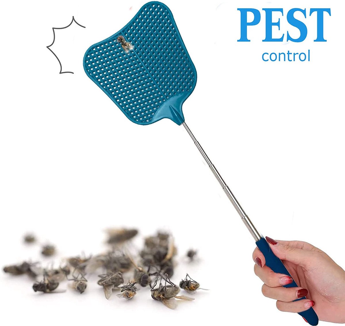 Tapette à mouches - Tapette à mouches électrique - Tue les mouches, les ...