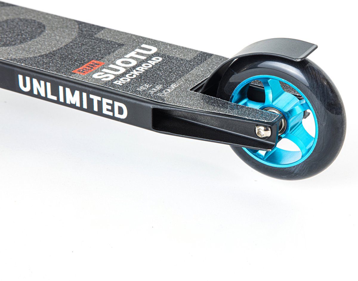 SUOTU R10 StuntStep - Aluminium Velgen - Blauw | bol.com
