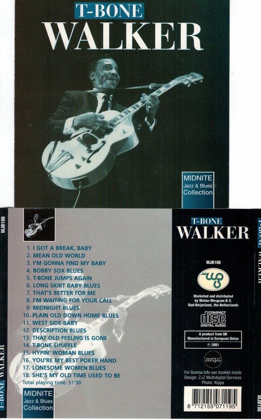 T-Bone Shuffle, T-Bone Walker | CD (album) | Muziek | bol
