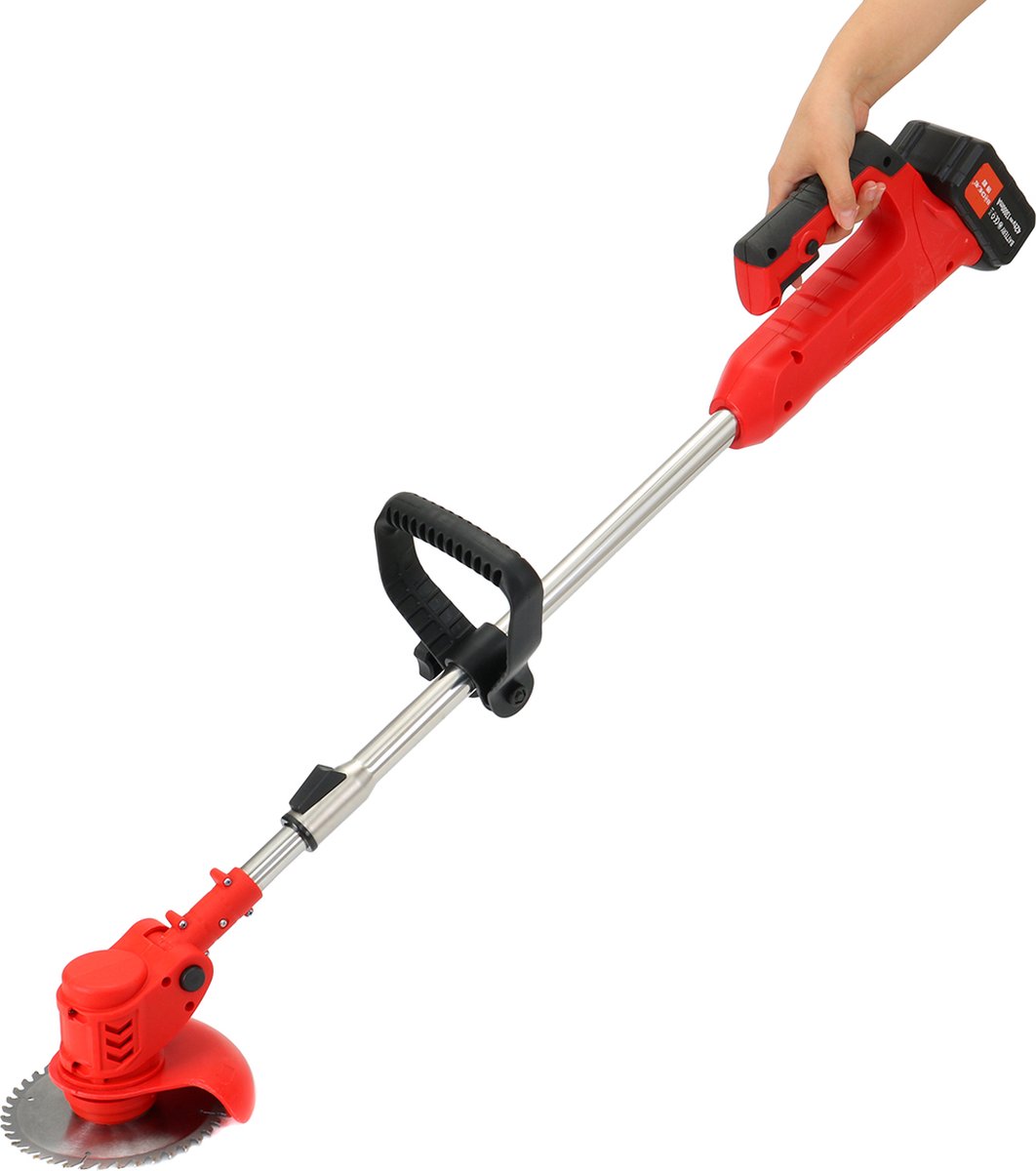 DrillPro Grastrimmer-Oplaadbare Draadloze Elektrisch Grastrimmers ...