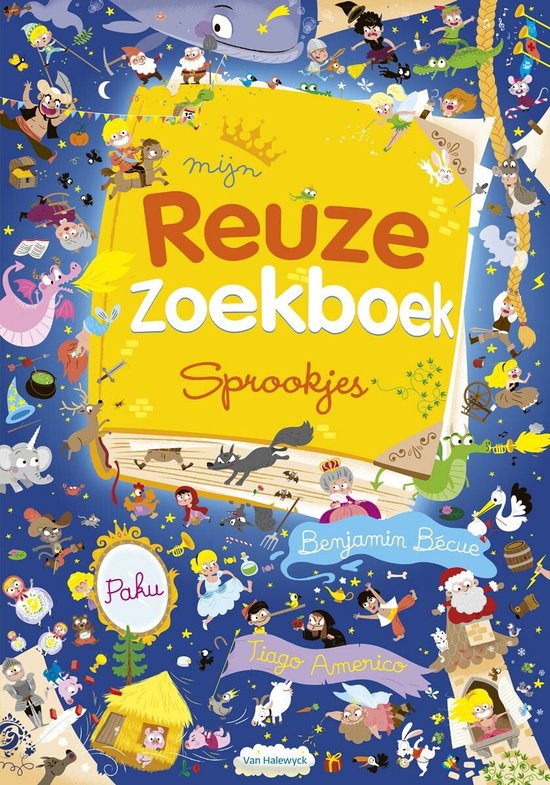 Sprookjes, Benjamin Becue | 9789461317674 | Boeken | bol.com