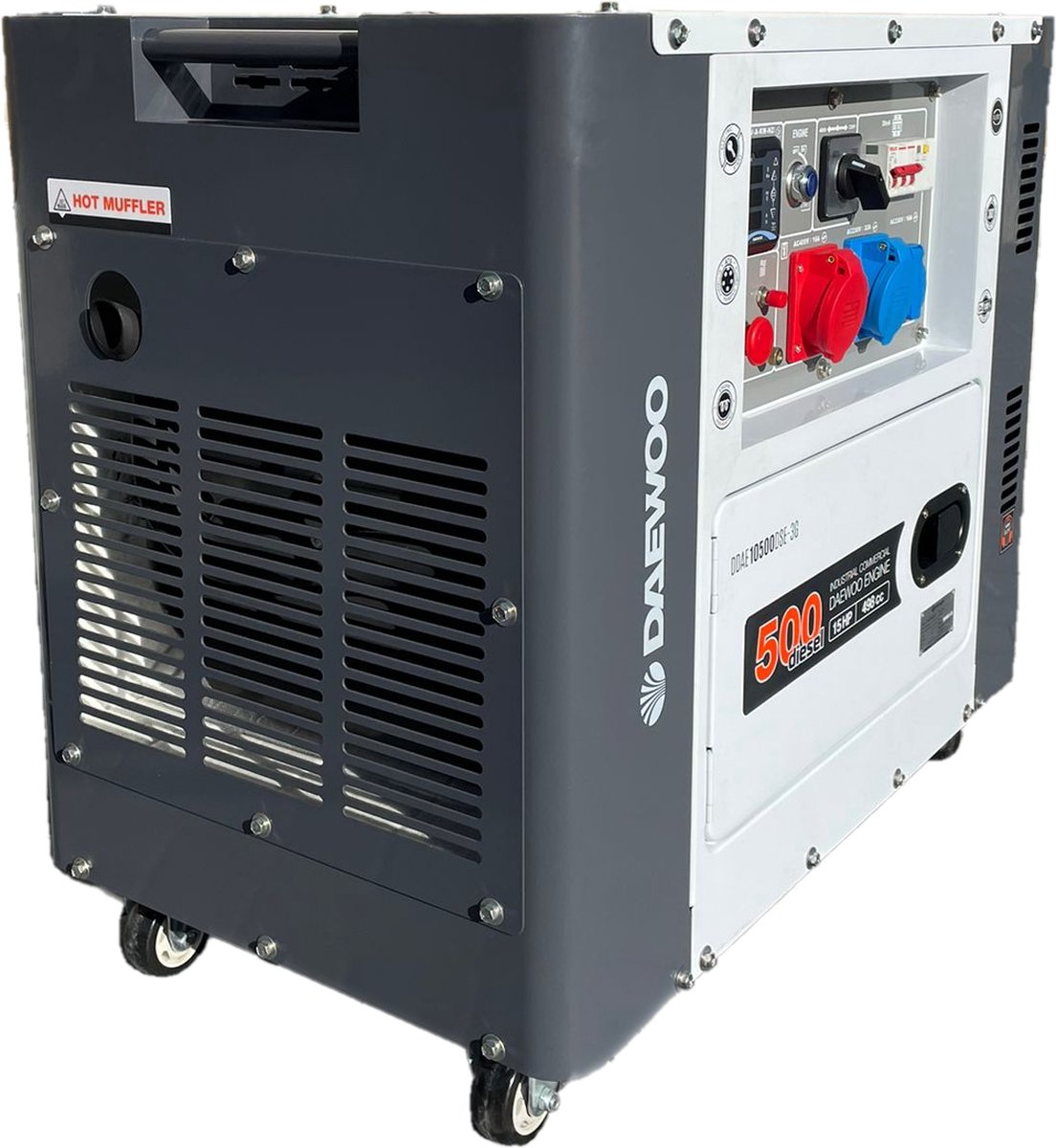 Daewoo Power DDAE10500DSE-3G - Diesel Aggregaat | bol