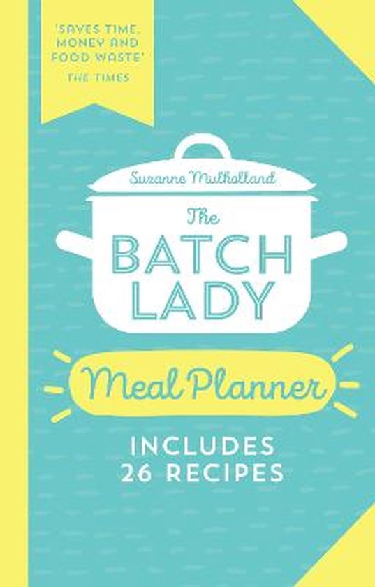 The Batch Lady Meal Planner, Suzanne Mulholland | 9780008418205 | Boeken | bol.com