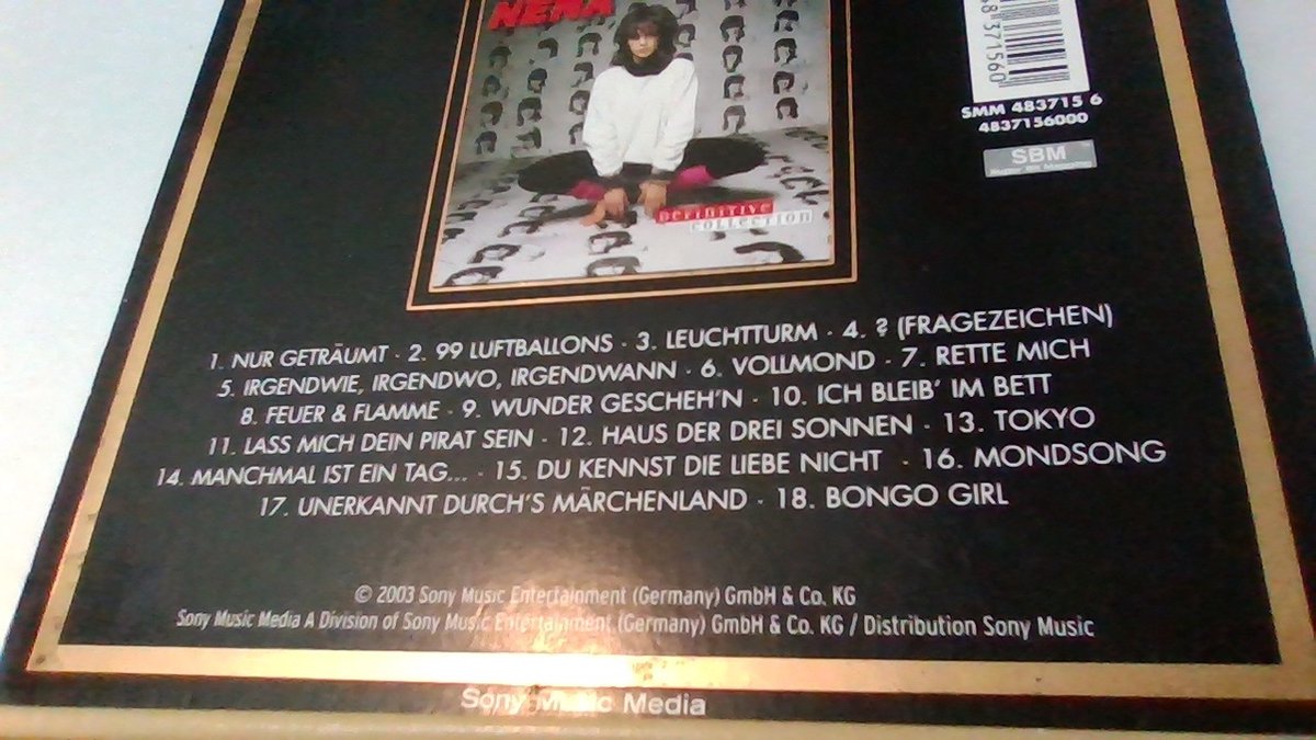 Definitive Collection, Nena | CD (album) | Muziek | bol.com