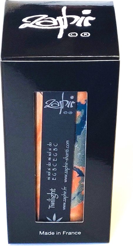 Zaphir Shanti Chimes Twilight - Windgong voor ontspanning & meditatie | bol