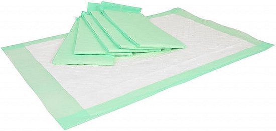 Celstof Onderlegger - Incontinentiemat - 100 stuks - 60 x 90 cm | bol