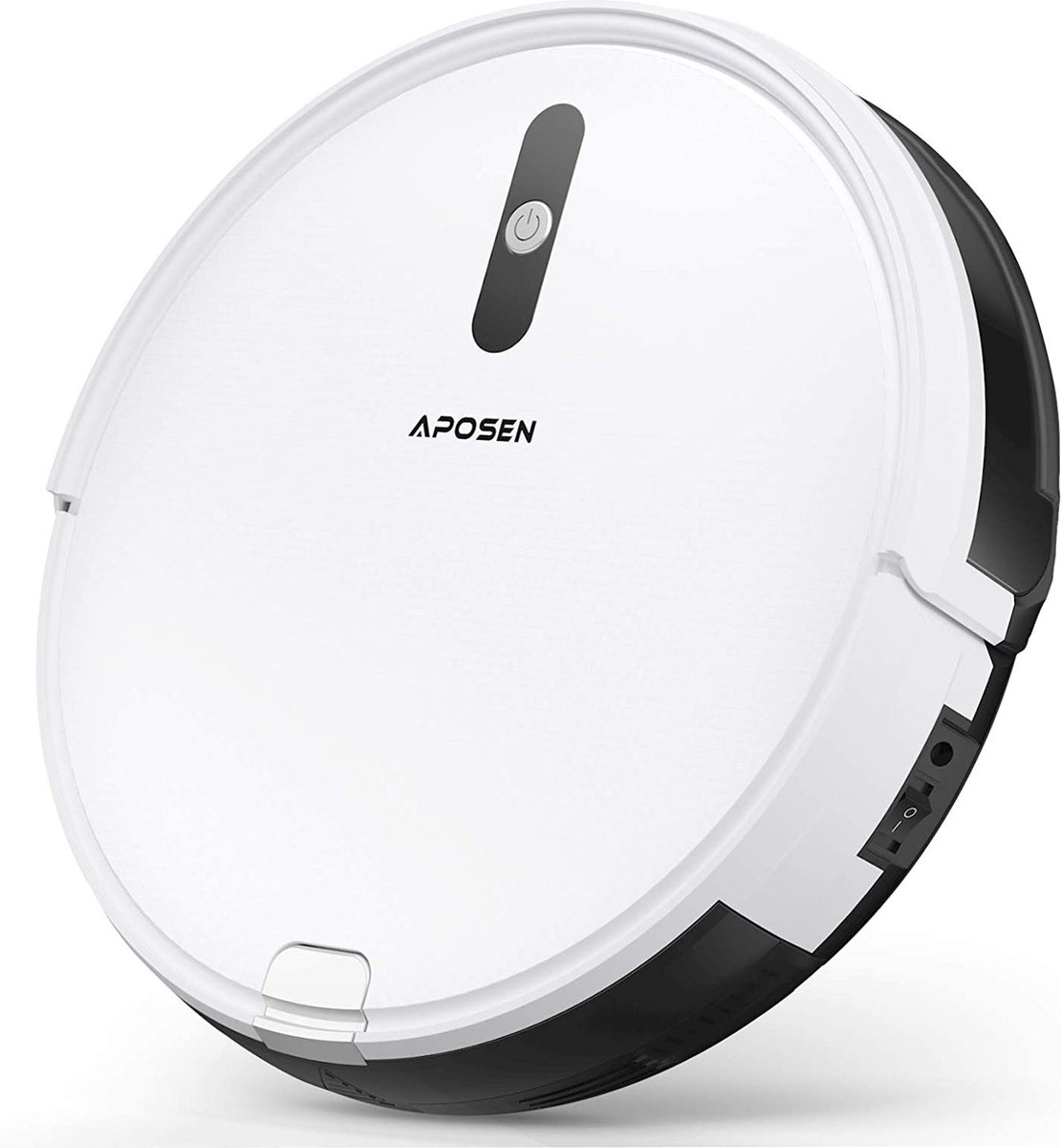 Robotstofzuiger met Oplader - Stofzuiger Robot - Met Oplaadstation ...