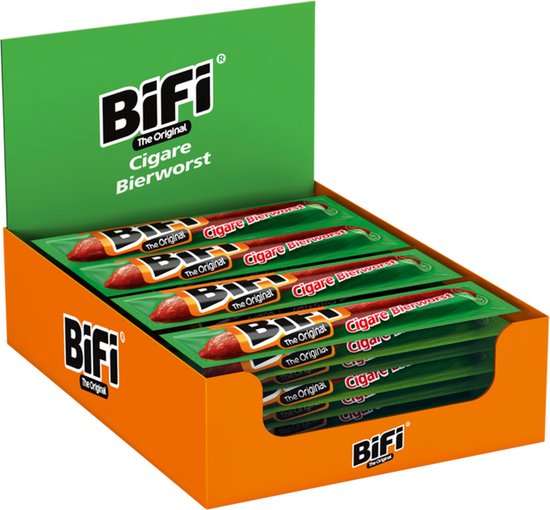 BIFI BIERWORST 30GR Display 32 stuks | bol