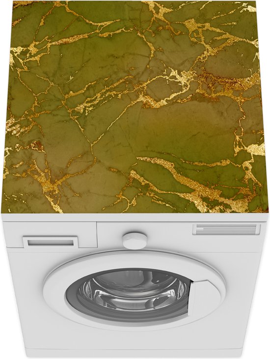 Protège machine à laver - Tapis de machine à laver - Marbre - Motifs ...