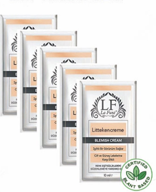 Lafune - Littekencreme - Plant Based - vlekken creme | bol.com