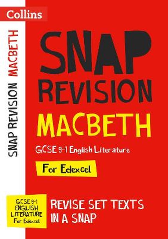 Macbeth: Edexcel GCSE 9-1 English Literature Text Guide | 9780008353025 ...