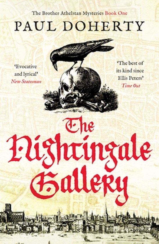 Brother Athelstan Mysteries-The Nightingale Gallery, Paul Doherty ...
