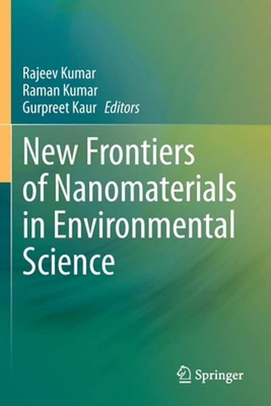 New Frontiers of Nanomaterials in Environmental Science | 9789811592416 ...