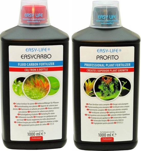 EasyLife - EasyCarbo + Easy Life Profito - 2x 1000ml - Complete ...