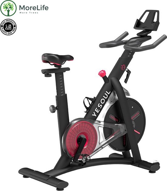 MoreLife Spinning Fiets - Smart Spinning Fiets - Hometrainer ...
