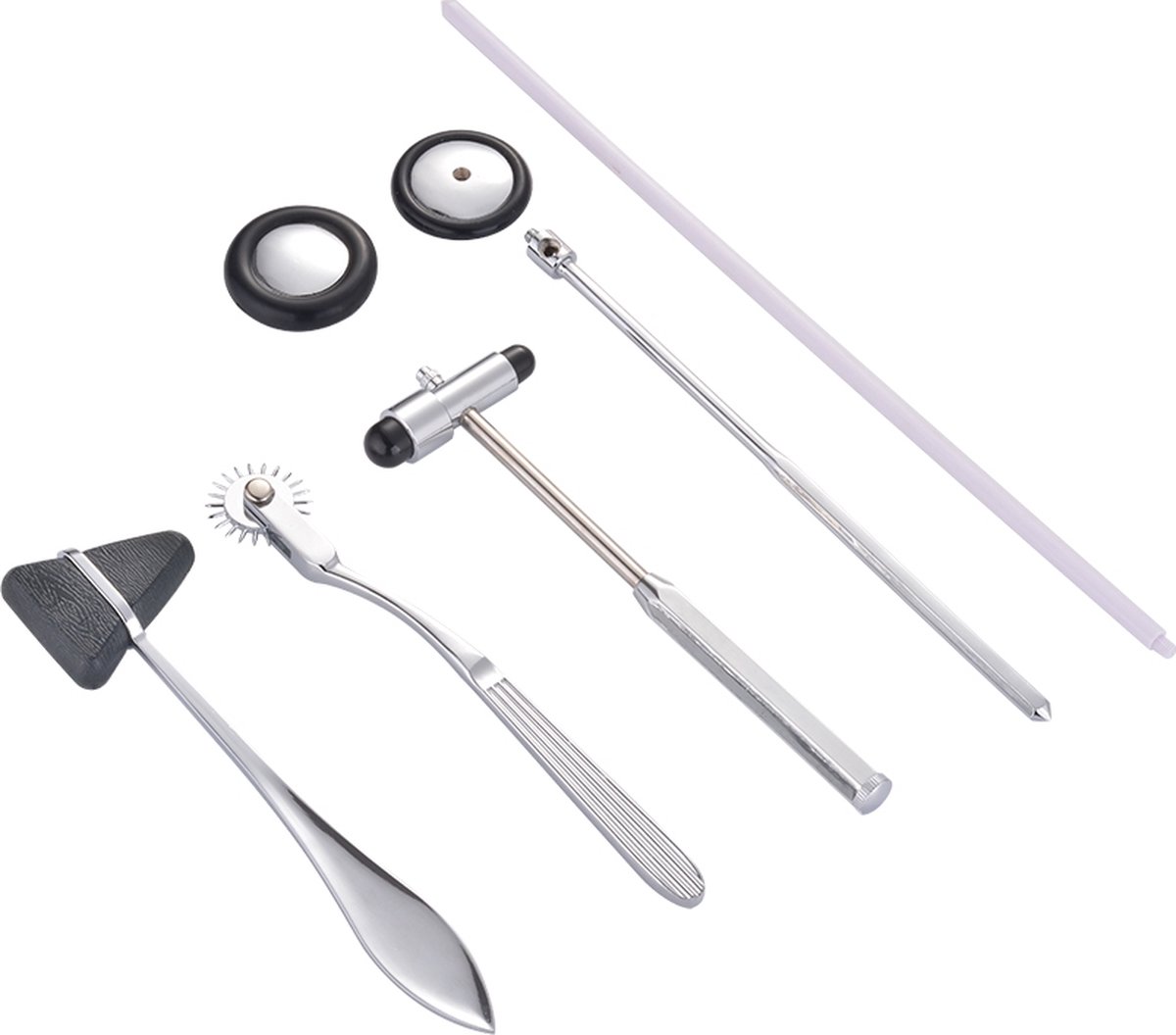 Medische Reflexhamer Kit Zwart | bol.com