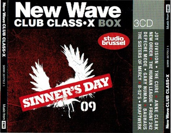 New Wave Club Class.X.., Various | CD (album) | Muziek | bol