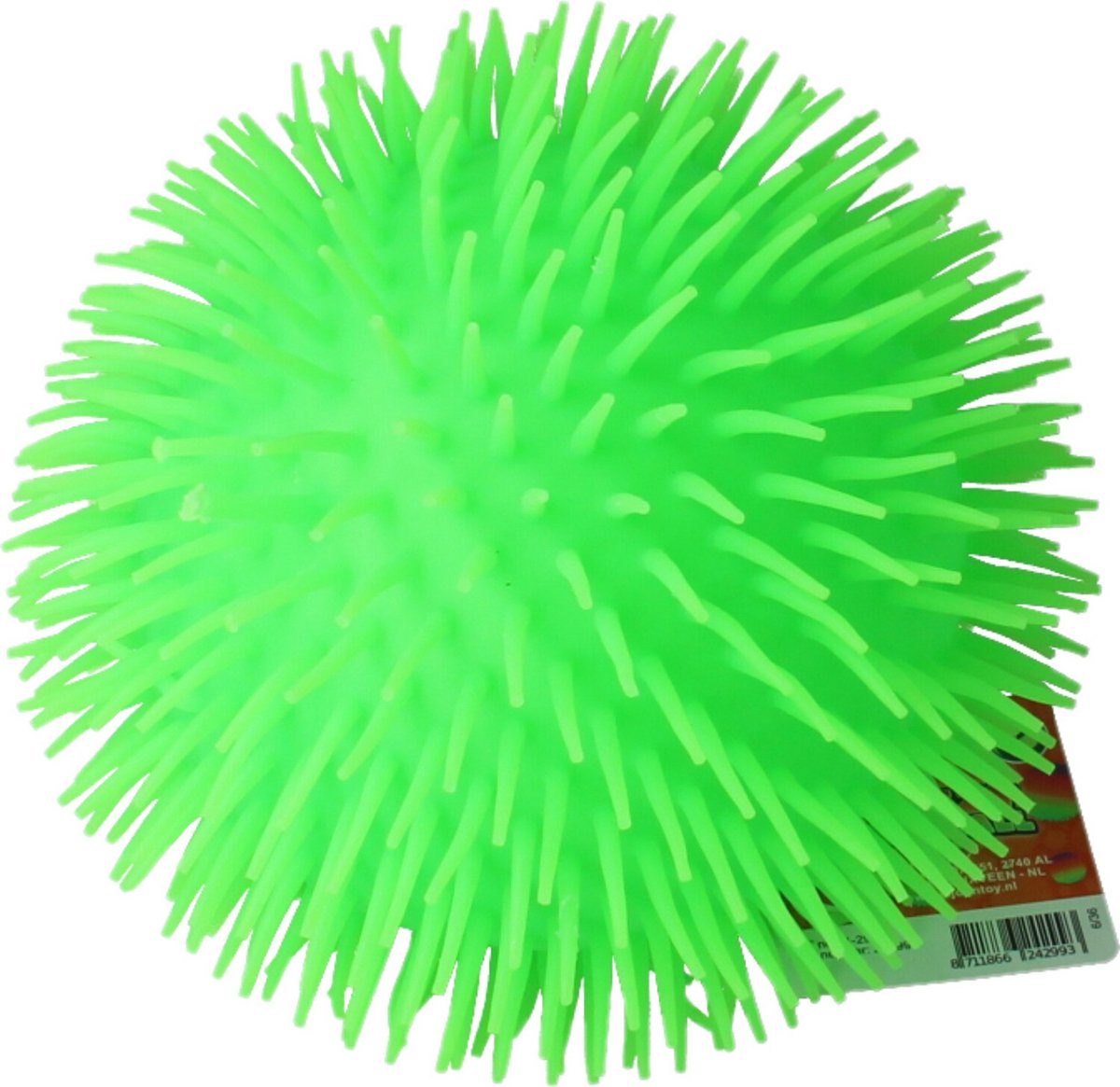 Fluffy Bal Groen 23cm | bol.com