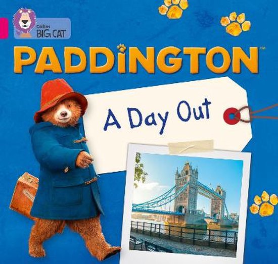 Paddington A Day Out Band 01APink A Collins Big Cat | 9780008285838 ...