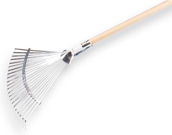 Synx Tools Bladhark 22 Tanden Metaal - Hark Verzinkt - bodembewerkers ...