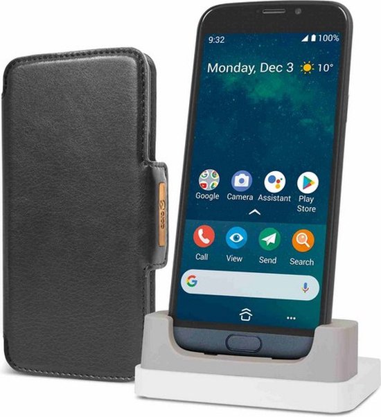 doro 8050 Plus Dual-SIM senioren smartphone 13.8 cm (5.45 inch) Grijs ...