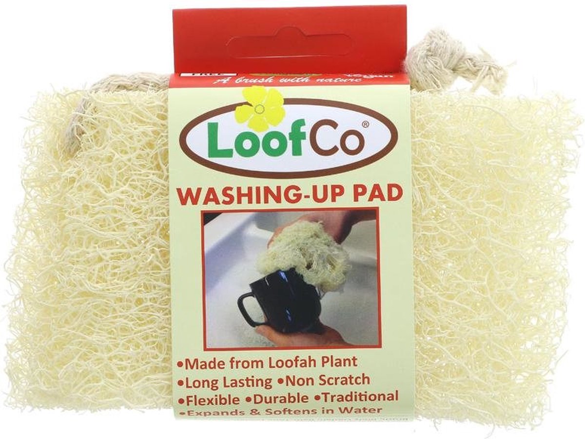 Afwas spons Loofco - 2st 2 stuks | bol.com