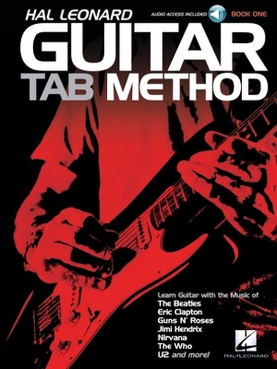 Hal Leonard Guitar TAB Method, Jeff Schroedl | 9781617742606 | Boeken | bol