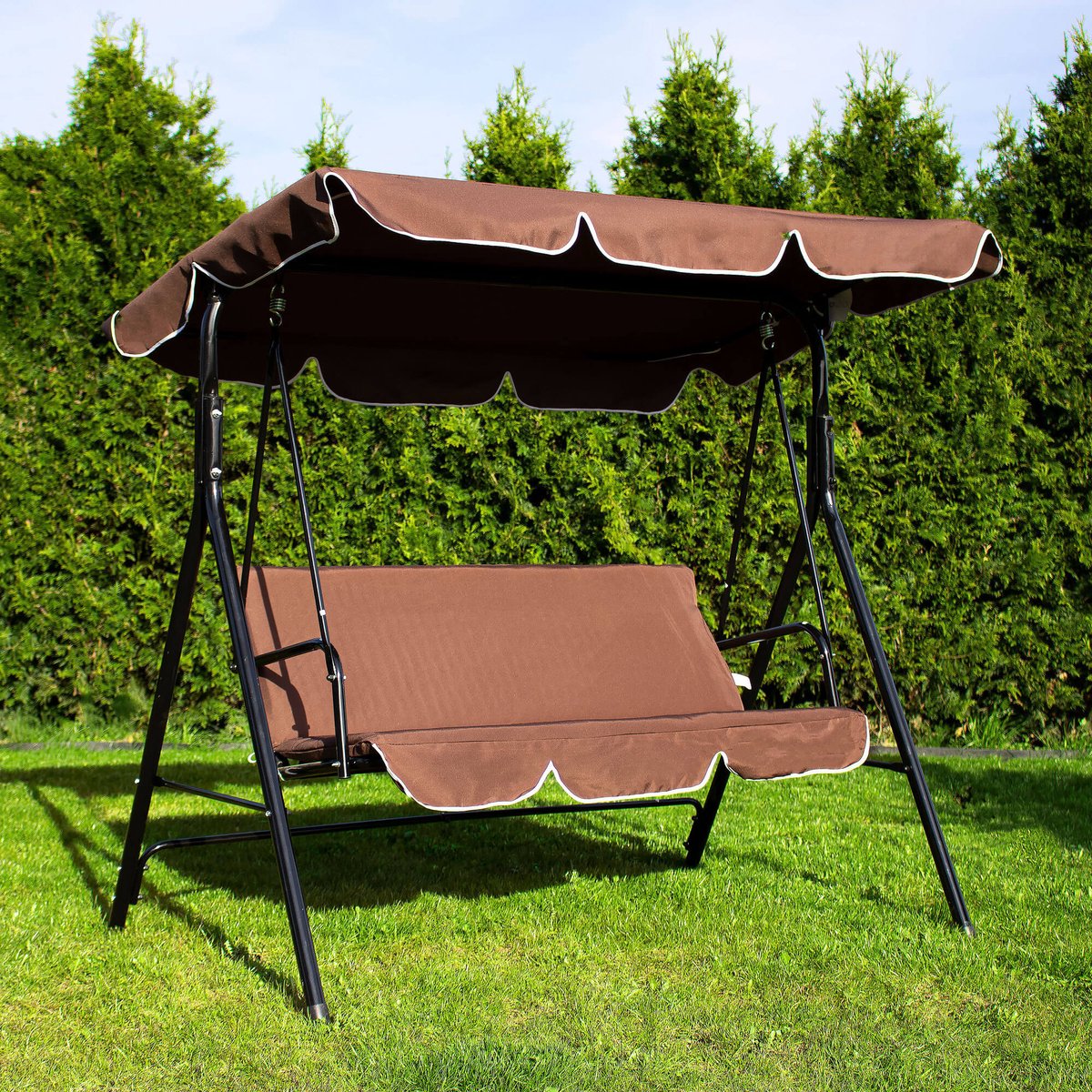 Banc de balançoire Springos | Luna-Balançoire | 3 places | Imperméable ...