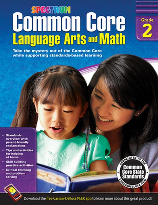 Common Core Math and Language Arts, Grade 2 | 9781483804507 | Boeken ...