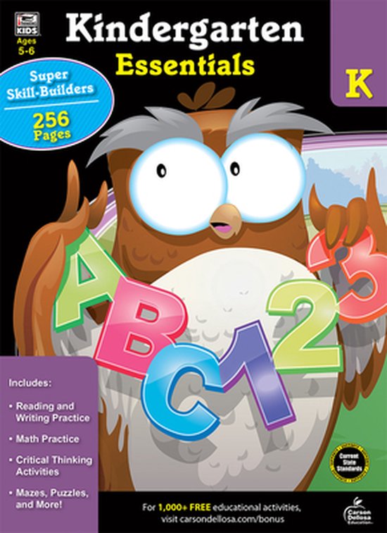 Kindergarten Essentials | 9781483838175 | Boeken | bol.com