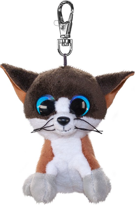 Lumo Stars Sleutelhanger Lumo Kat Forest Bruin 8,5 Cm | bol.com