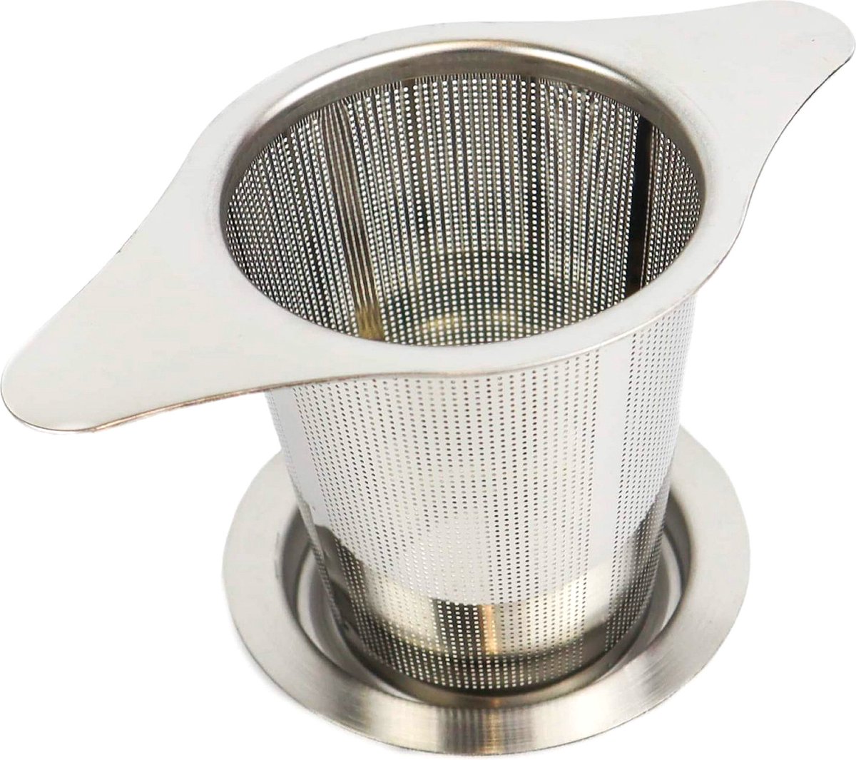 Luxe - Theezeef - Theefilter - Thee ei - RVS - Retro met tip ...