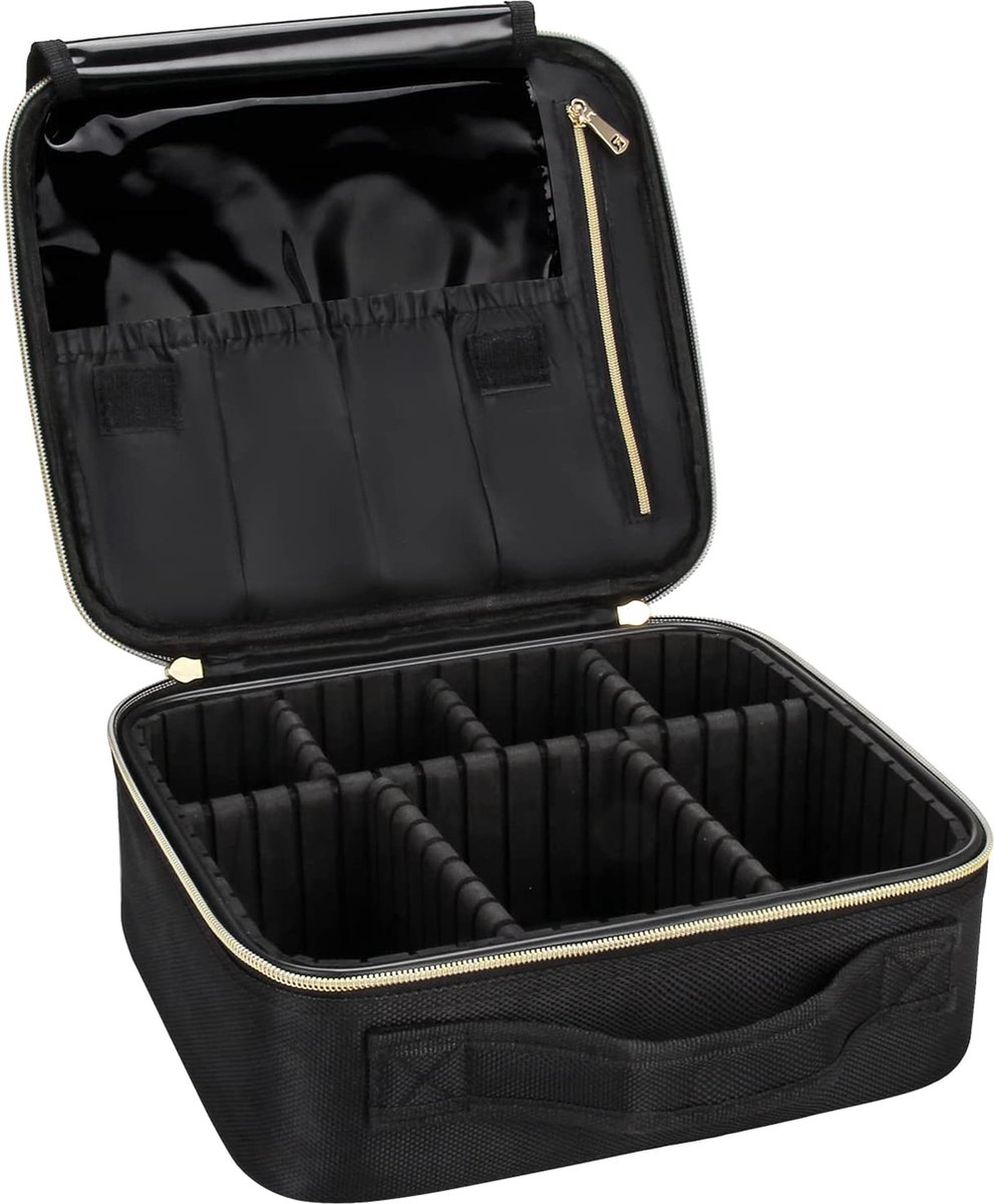 Boxed Make Up Koffer - Cosmetica Koffer met Verstelbare Vakken ...