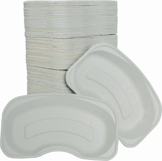 Beesana Nierbekken - Karton - 700ml - Spuugbakjes - 300 stuks | bol