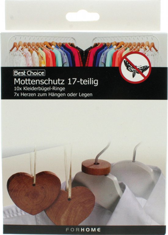 Mottenballen 17 stuks - Mottenval - Motten bestrijden | bol