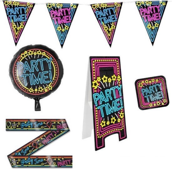 Party Time versiering pakket | bol