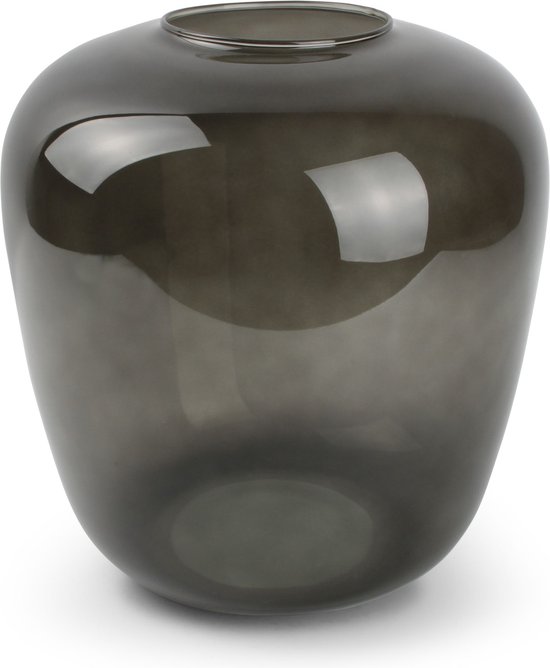 Salt&Pepper - Vaas - 23,5xH25,5cm - smoked - Bold | bol.com