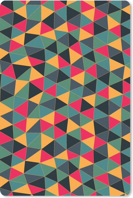 Driehoek - Patronen - Abstract - Patronen | bol.com