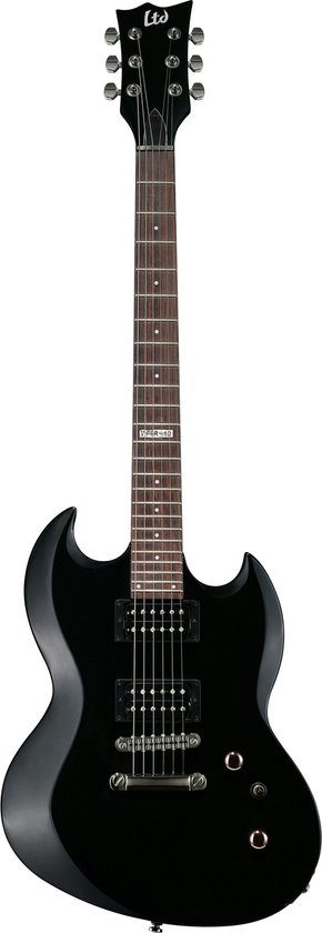 ESP LTD Viper-10 BK zwart - Elektrische gitaar | bol.com