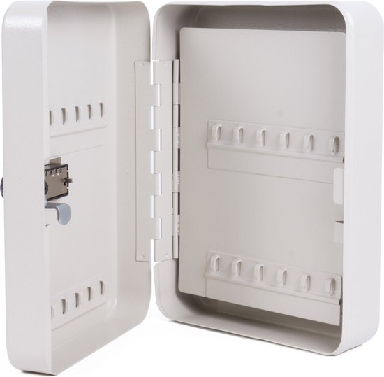 Sleutelkast Met Code Slot - 48 Haken - Metaal | bol.com