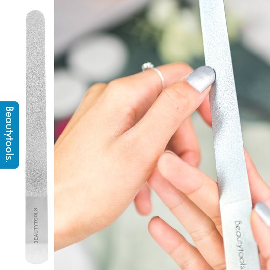 Beautytools Inox Vijl/Diamantvijl Grof (20 cm) - (NF-1062) | bol