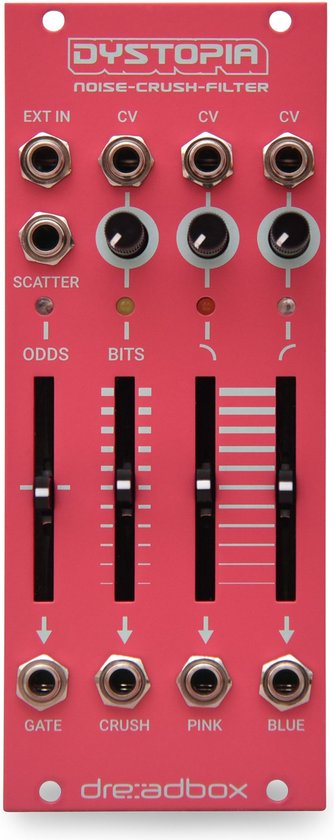 Dreadbox Dystopia - Noise modular synthesizer | bol