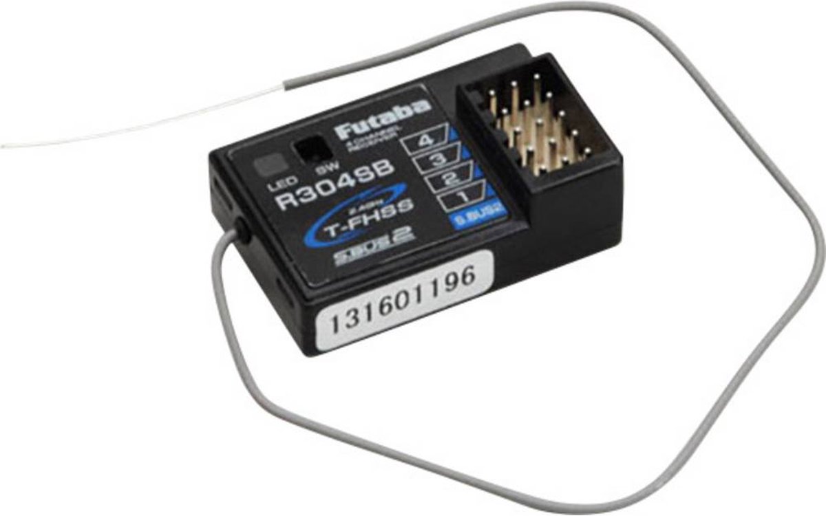 Futaba R304SB 4-kanaals ontvanger 2,4 GHz Stekkersysteem Futaba | bol