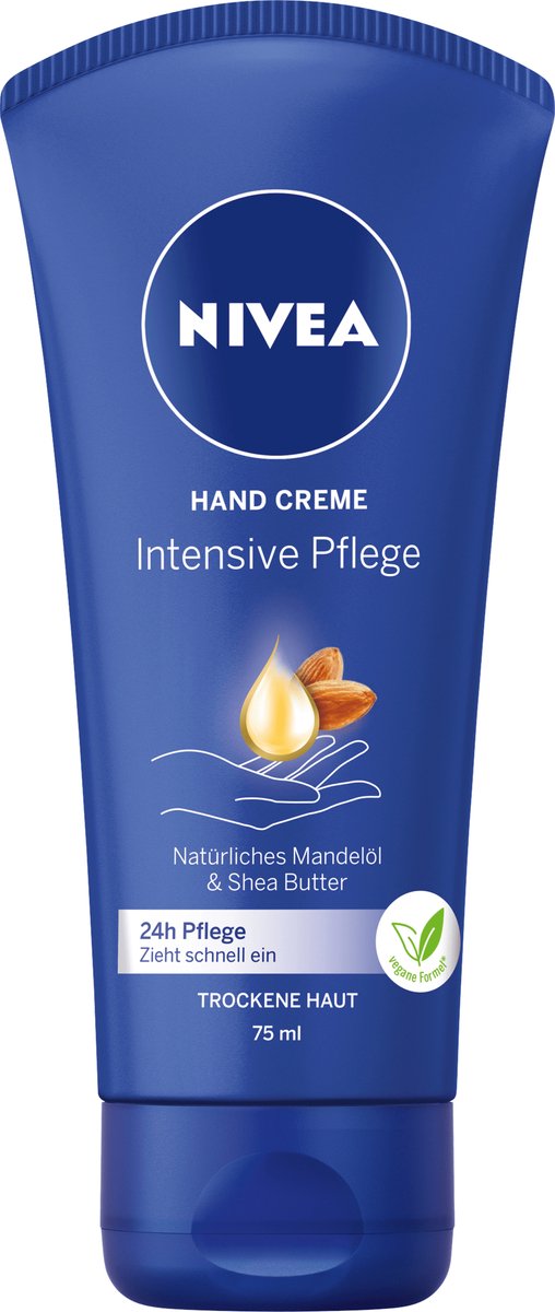 NIVEA | Handcrème | Intensieve Verzorging | Natuurlijke Amandelolie ...