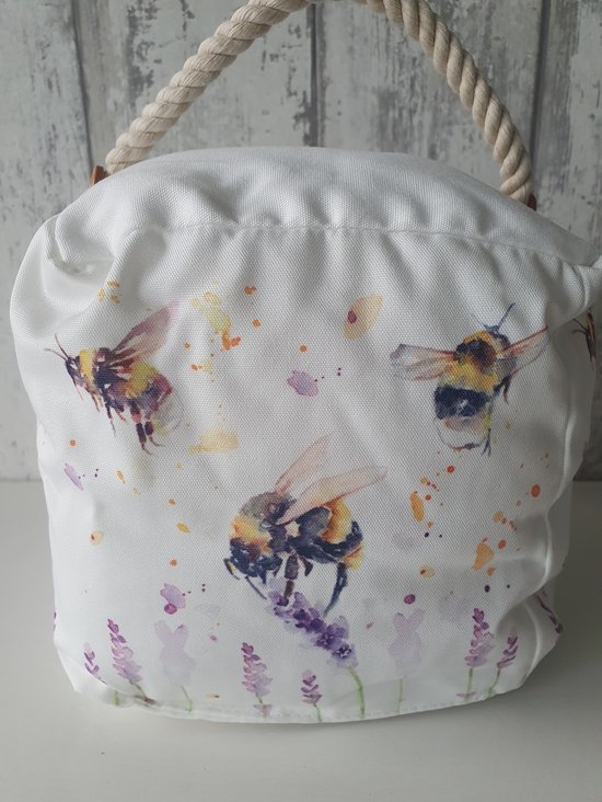 Deurstopper Bee Country Life - bijen - deurbeschermer - deurbuffer ...