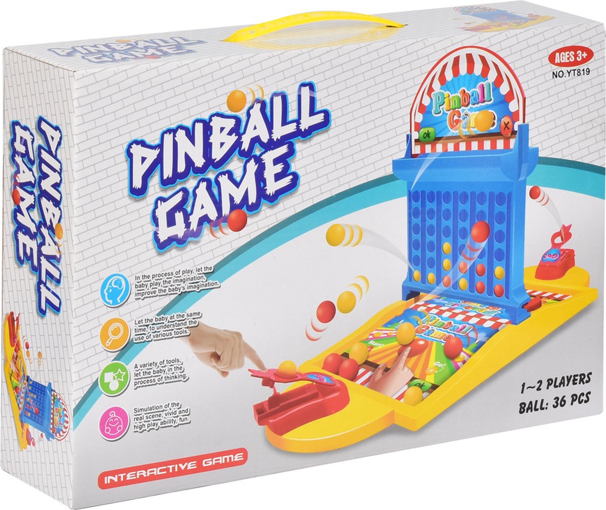 Jeu de flipper | Interactif | Un jeu d'enfant | Garçons et filles ...