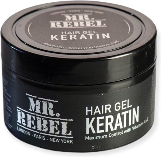 Mr.Rebel Keratin Gel - Haar Gel - Hair Wax - Hair Styling Gel - Haar ...